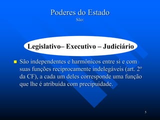 AULA ESTRUTURA E ORGANIZAÇÃO DO ESTADO BRASILEIRO.ppt