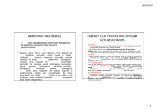 AULA EXAMES 08ABRIL2017.pptx laboratorias | PPTX