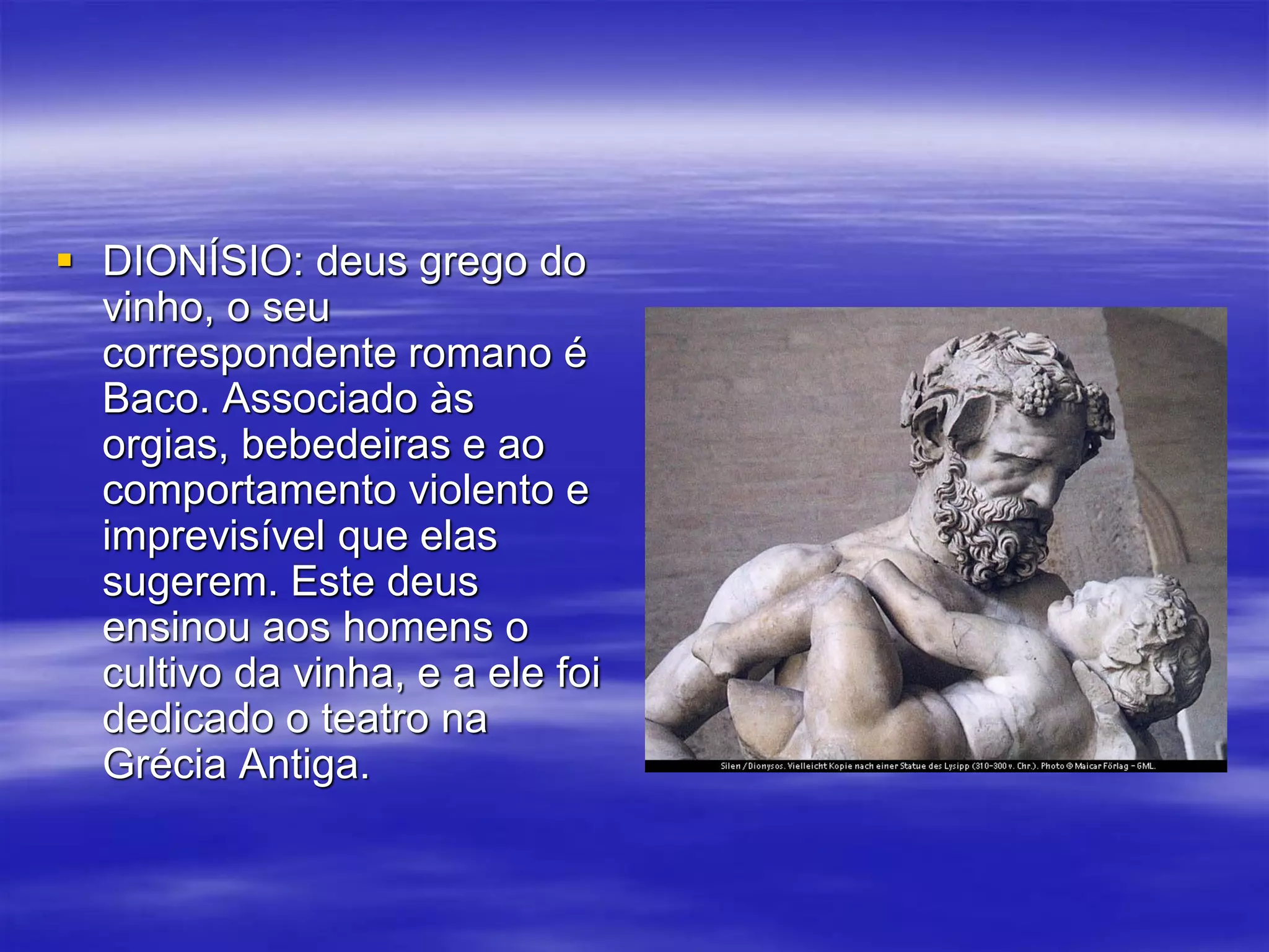 Os deuses gregos e a origem dos mitos | PDF