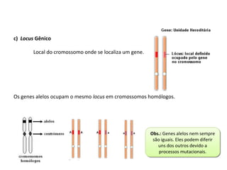 Aula genética | PPT