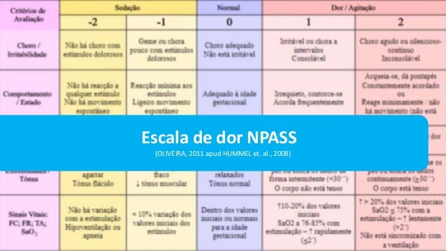 DOR EM RECÉM-NASCIDOS: COMO AVALIAR, PREVENIR E TRATAR