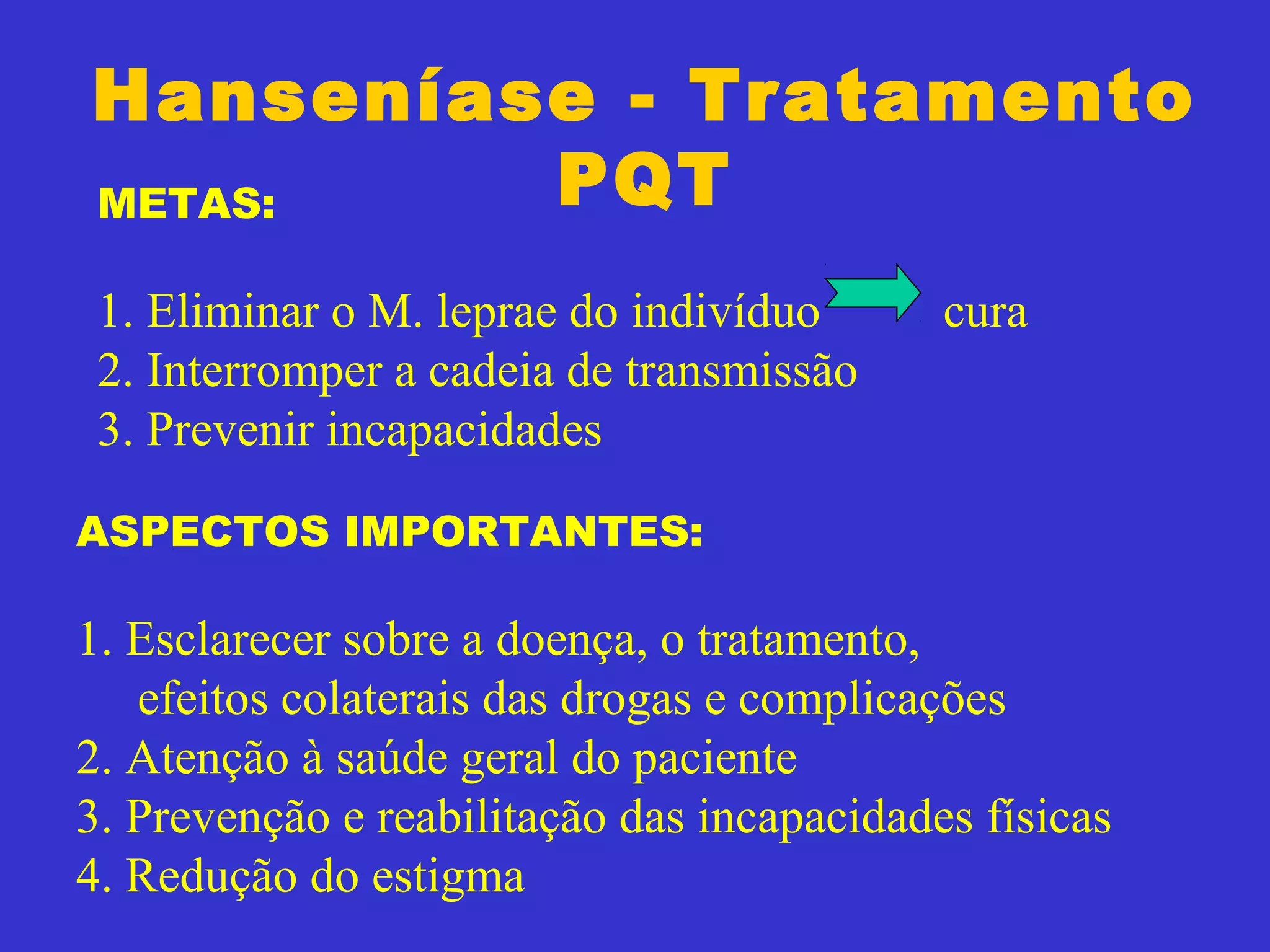 Aula Hanseníase | PPT