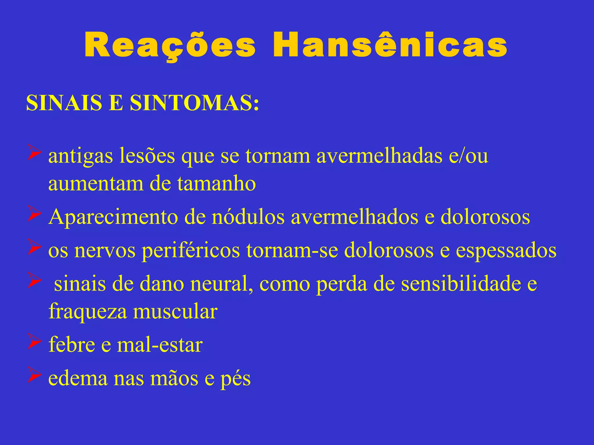 Aula Hanseníase | PPT
