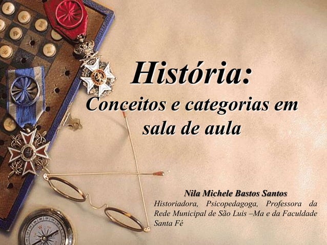 Conceitos de História | PPT