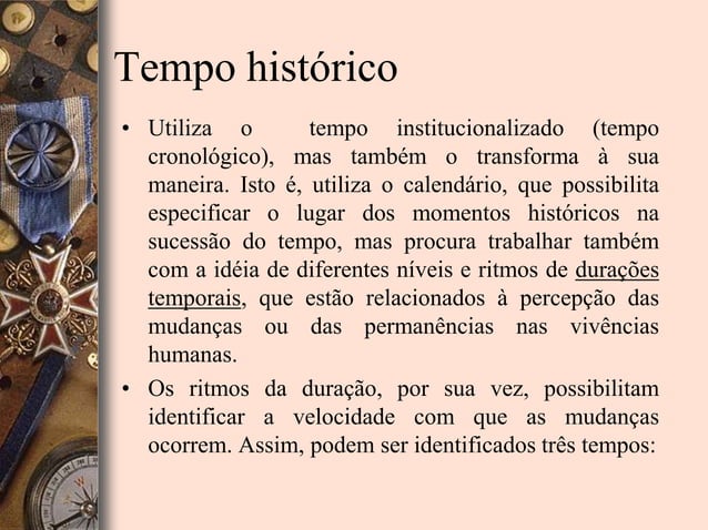 O QUE É HISTÓRIA | PPT
