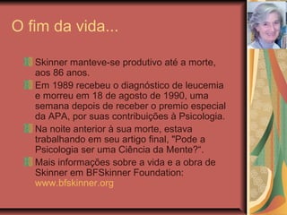Aula introducao a psicologia comportamental fabiana | PPT