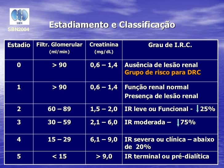 Aula Insuficiência Renal Crônica