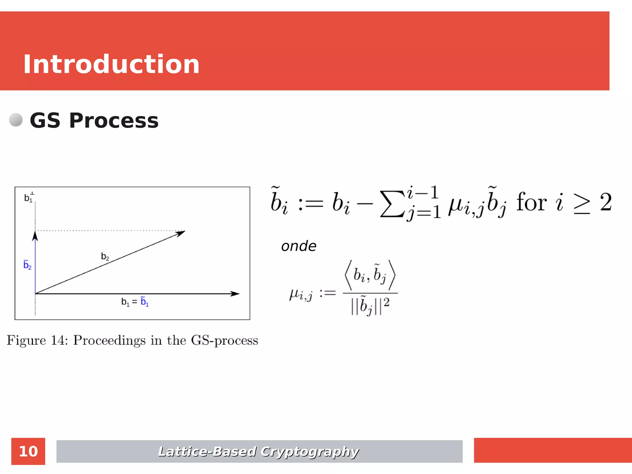 Introduction Lattice Based Cryptography Ppt