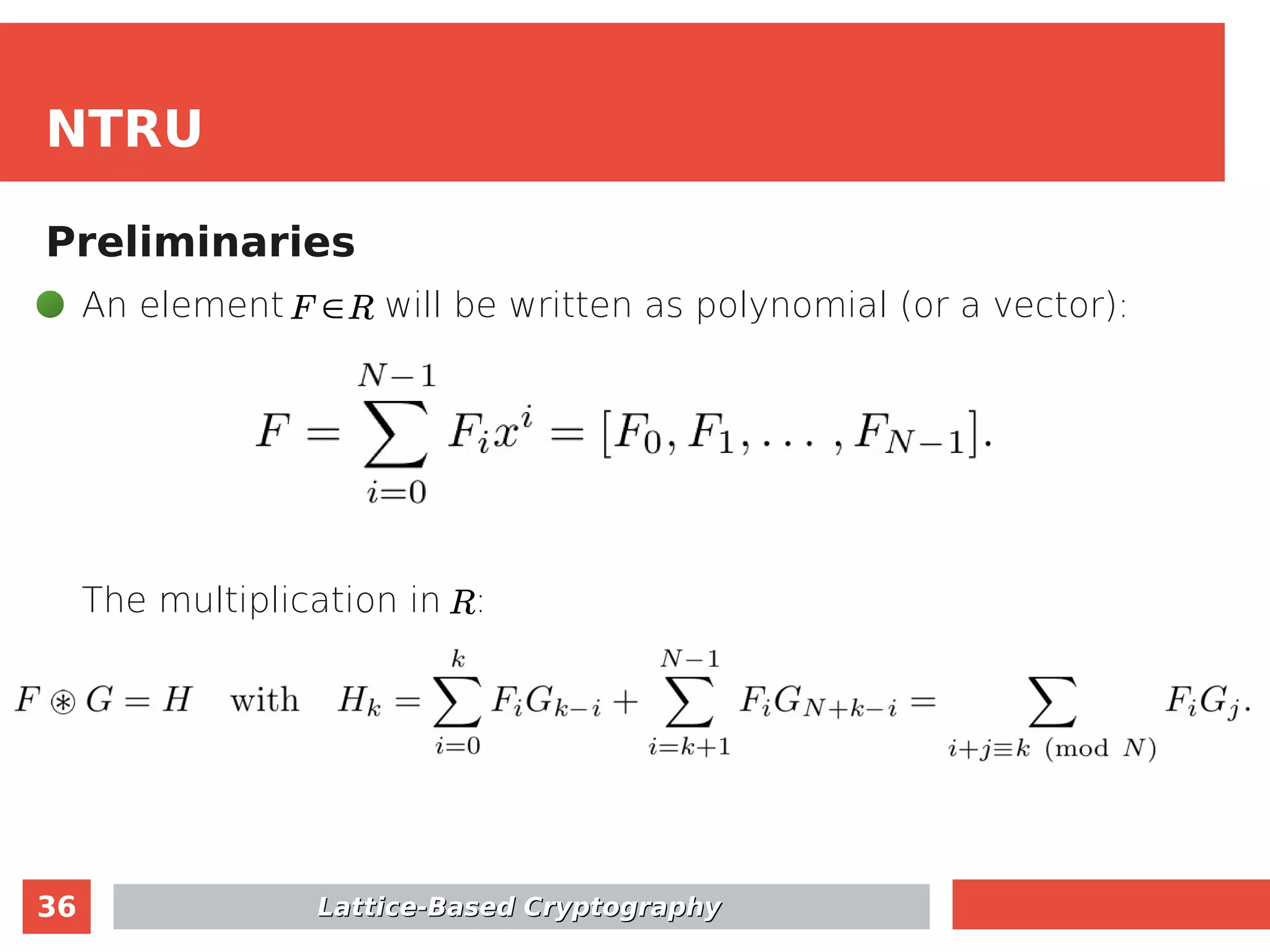Introduction - Lattice-based Cryptography | PDF