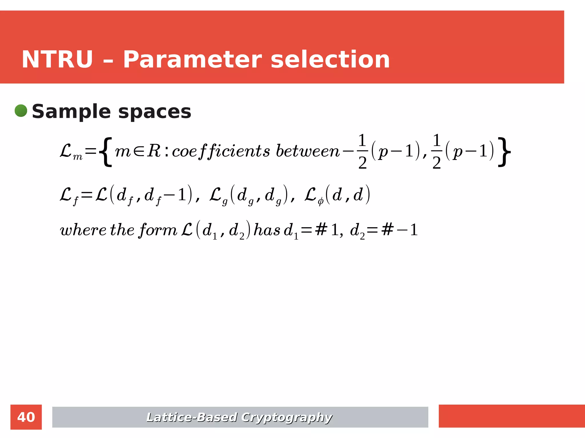 Introduction Lattice Based Cryptography Pdf Physics Science
