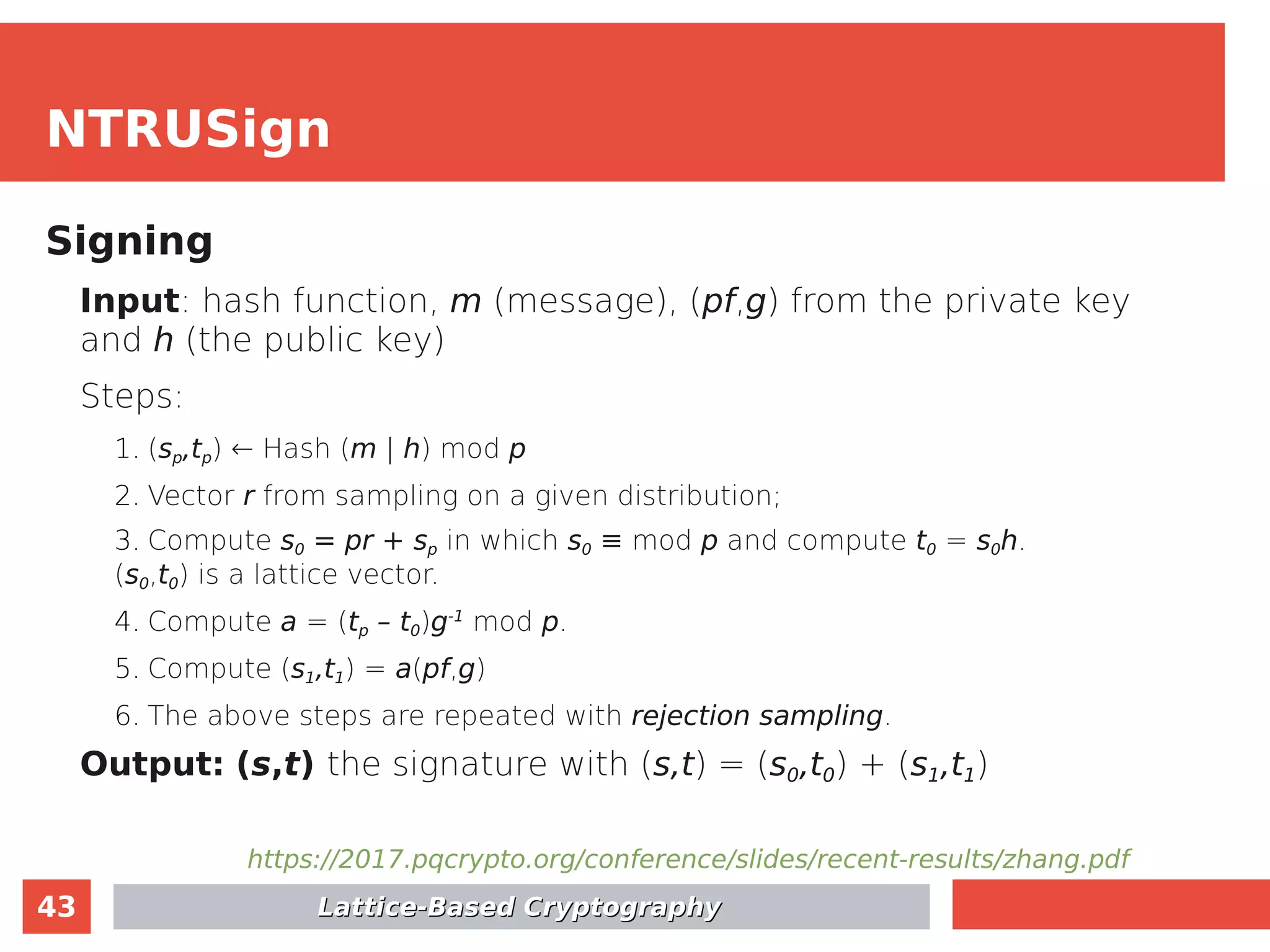 Introduction Lattice Based Cryptography Pdf Physics Science