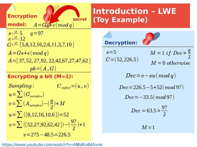 Introduction - Lattice-based Cryptography | PDF | Physics | Science