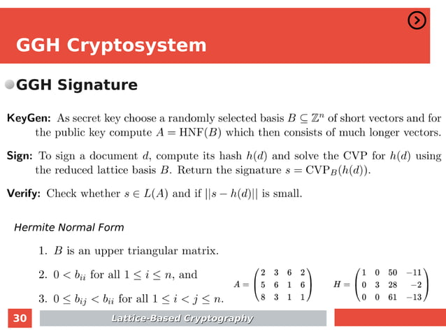Introduction - Lattice-based Cryptography | PDF | Physics | Science