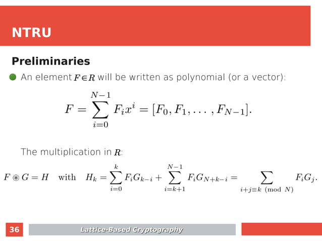Introduction - Lattice-based Cryptography | PDF | Physics | Science