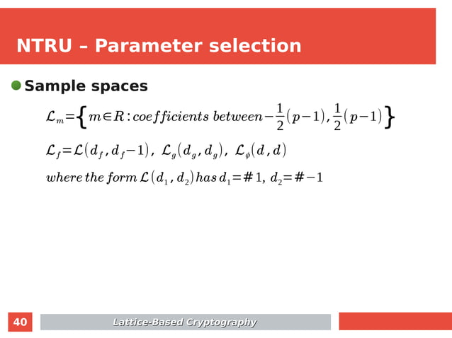 Introduction - Lattice-based Cryptography | PDF | Physics | Science