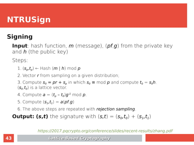 Introduction - Lattice-based Cryptography | PDF | Physics | Science