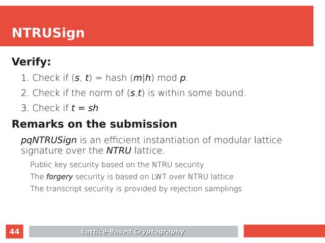 Introduction - Lattice-based Cryptography | PDF | Physics | Science