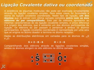 Aula - Ligação Química | PPTX