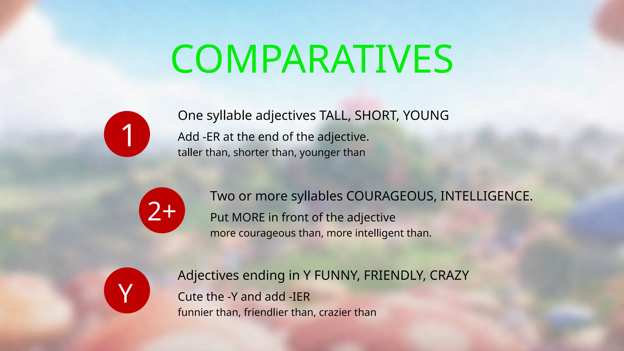 Comparative and Superlative with Mario Kart.pptx