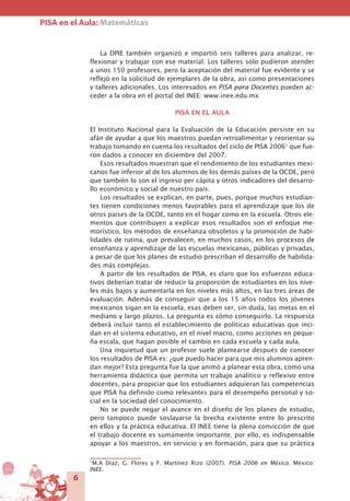 Aula Matemáticas (Pisa) | PDF