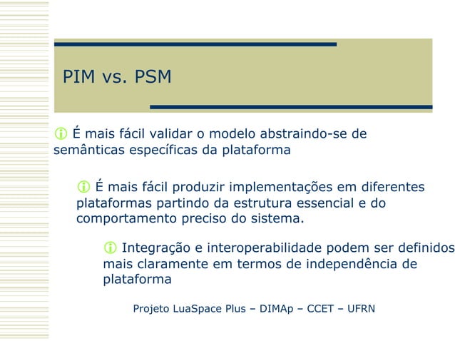 MDA –Model Driven Architecture | PPT