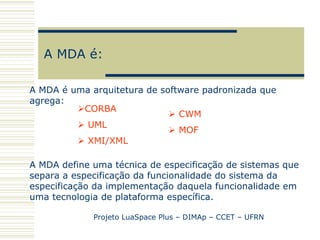 MDA –Model Driven Architecture | PDF