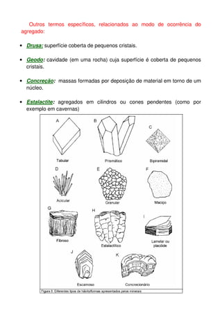 Aula mineralogia fisica (1) | PDF