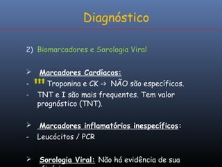 Aula miocardite tatiana caus | PPT