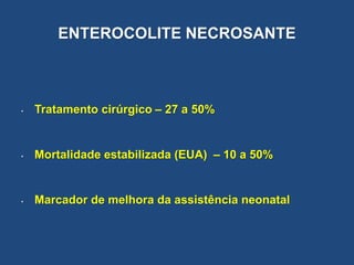 Aula - enterocolite necosante | PPTX
