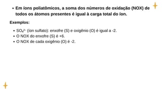Aula nox (introdução) - Química. apresentação | PDF