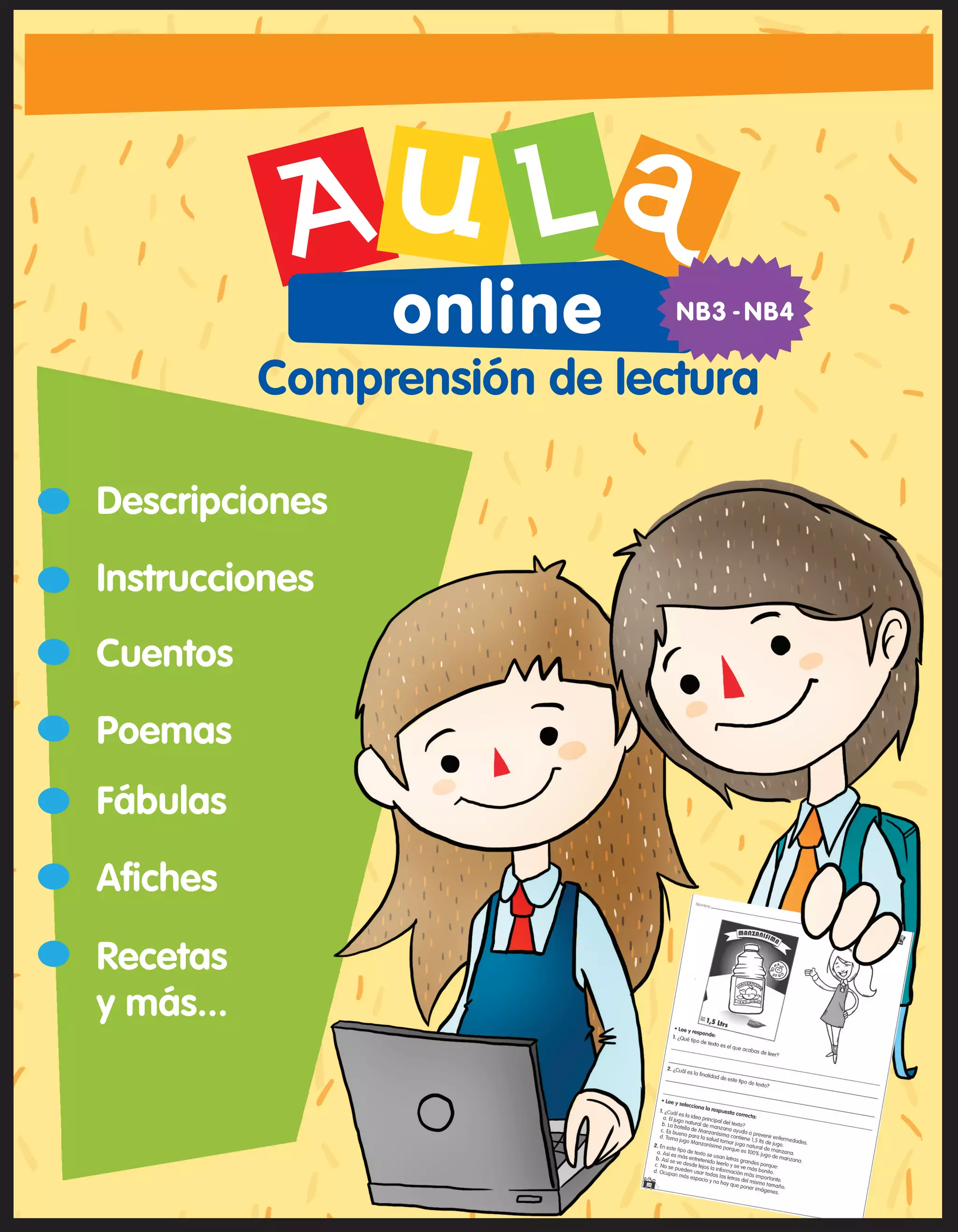 Comprensión de lectura | PDF
