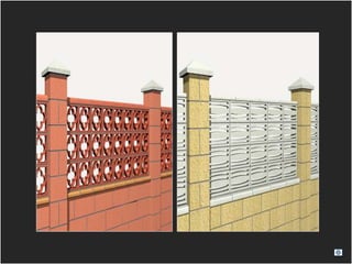 Paredes Tipos, funções e processos construtivos | PPTX