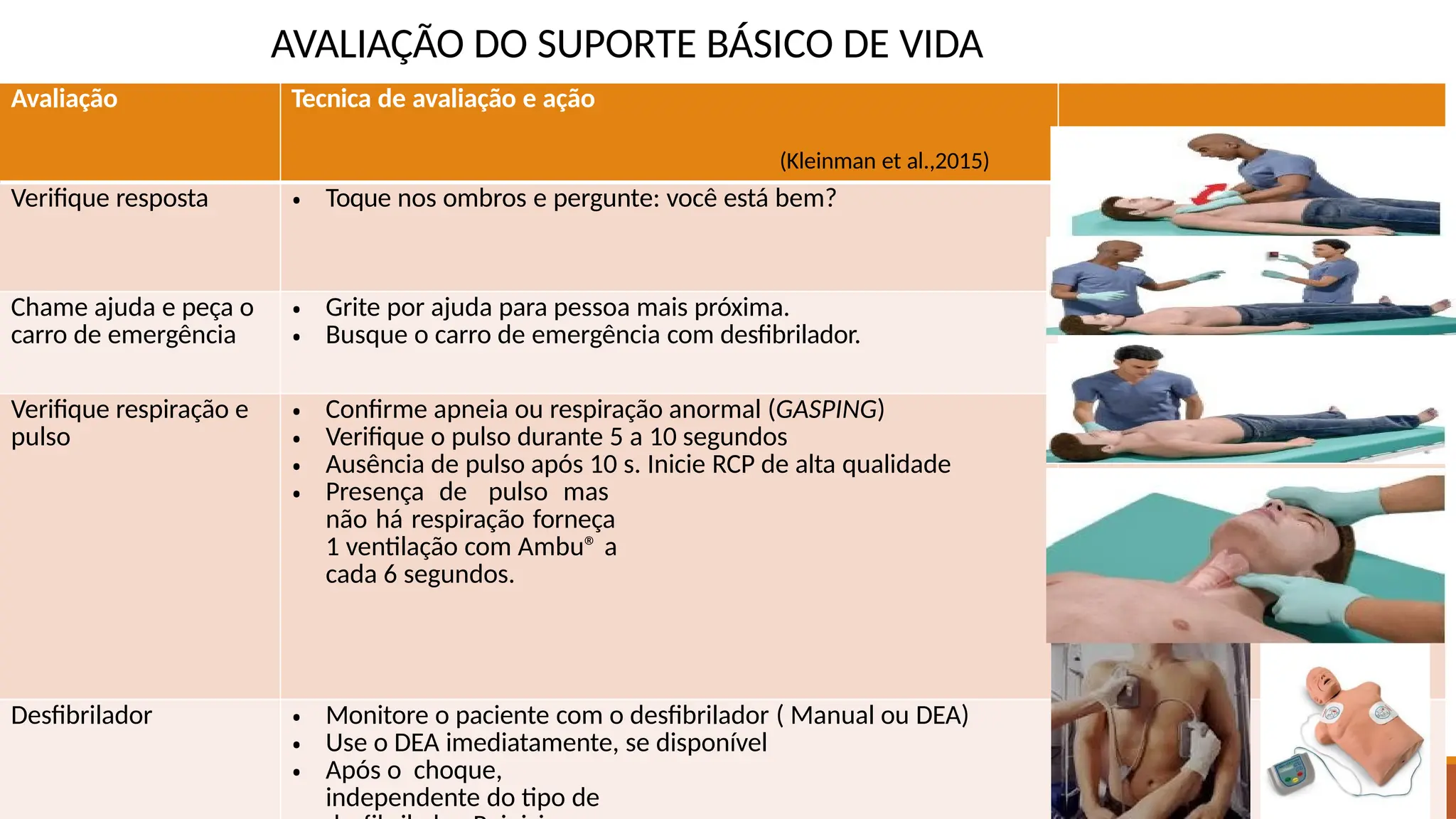 Aula de parada cardiorespiratoria e RCP para enfermagem | PPTX