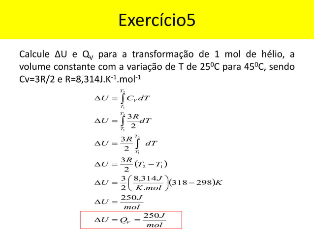 Aula Primeira Lei Da Termodinâmica Pdf