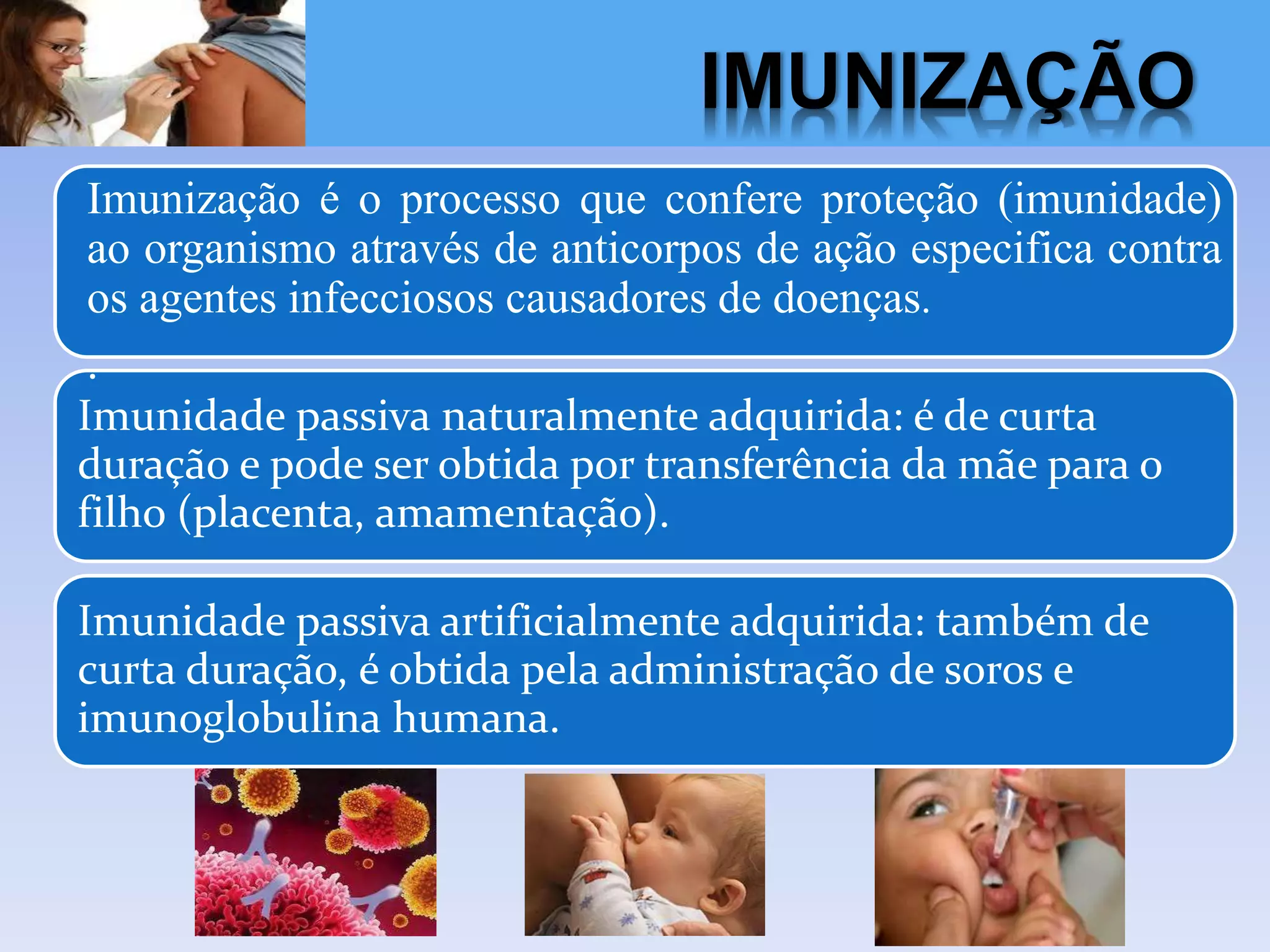Aula Programa Nacional de Imunizacao | PPTX