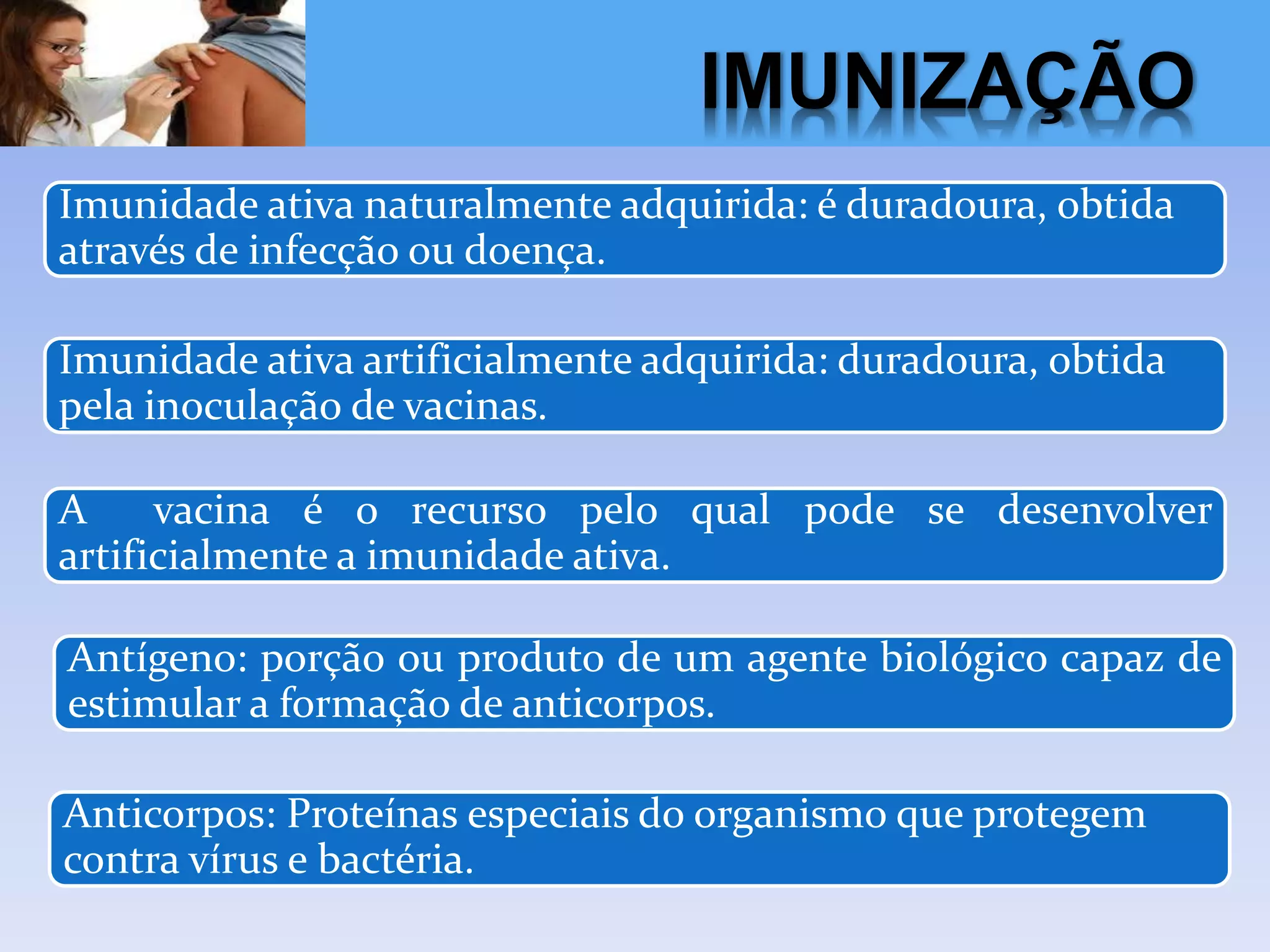 Aula Programa Nacional de Imunizacao | PPTX