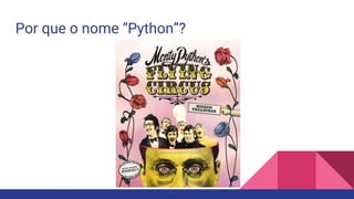 Aula python | PPT