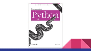 Aula python | PPT