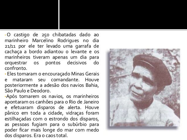 Aula Revolta da Chibata