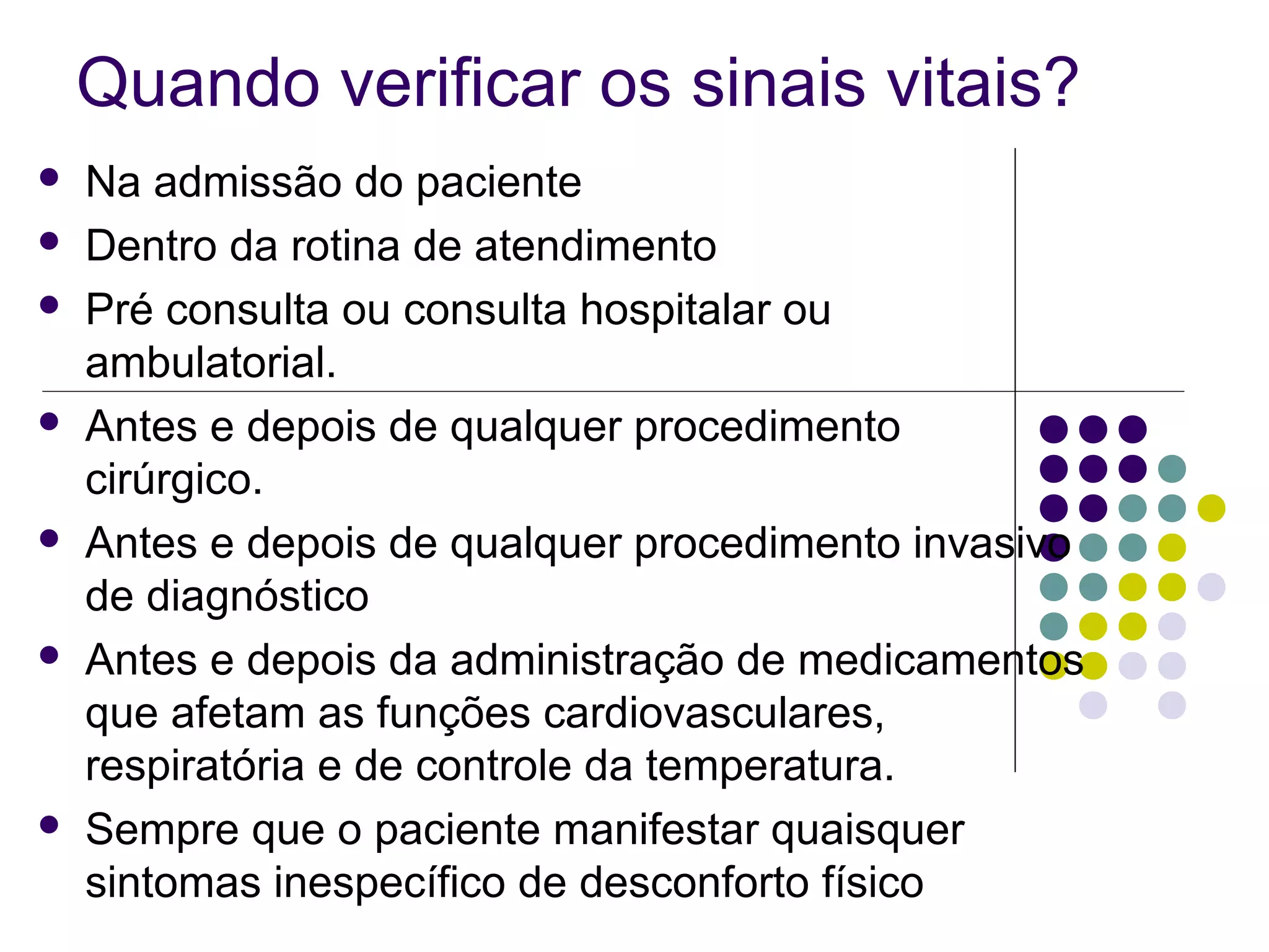 São Sinais Vitais Exceto - RETOEDU