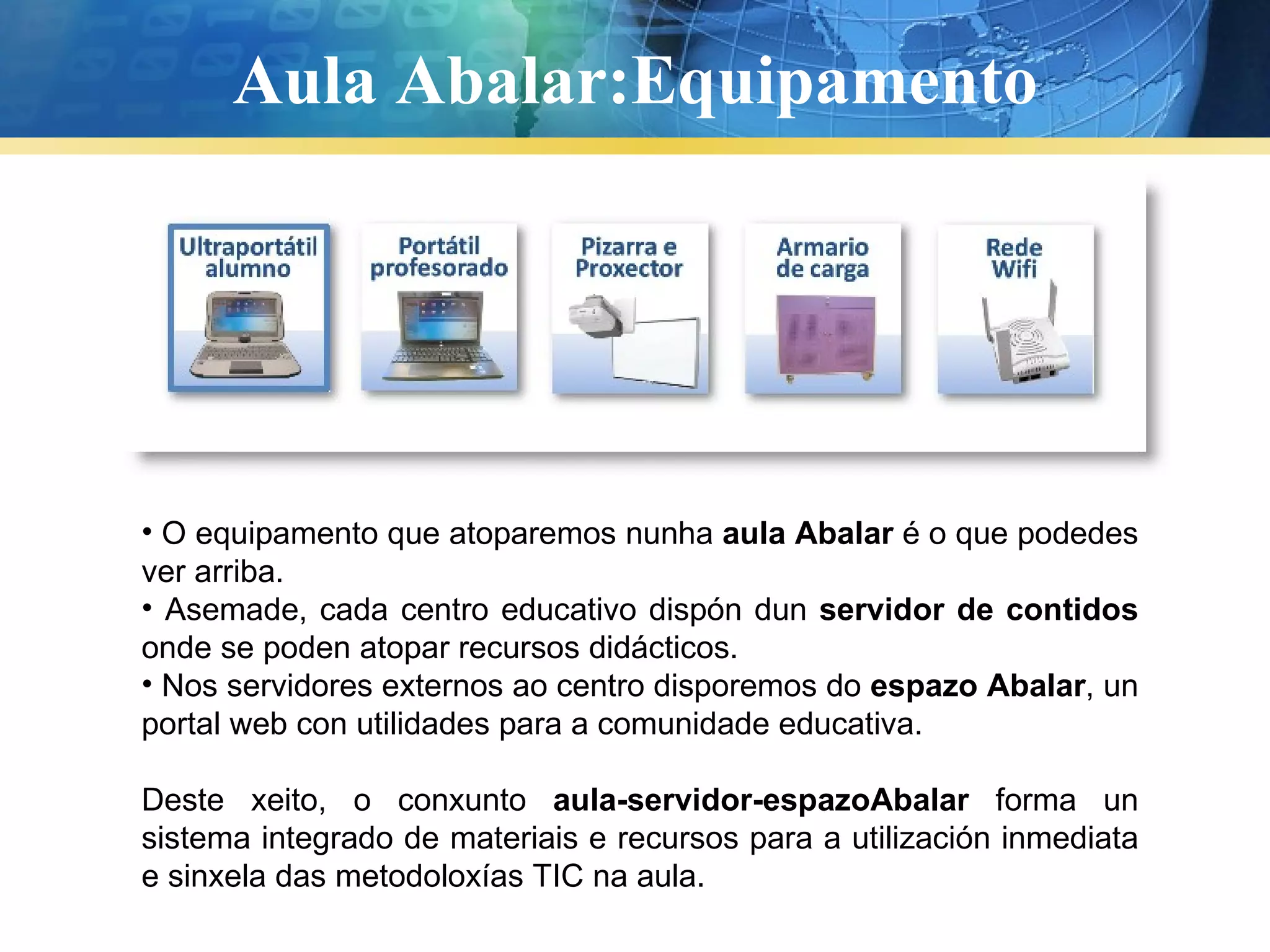 Aulas abalar | PPT
