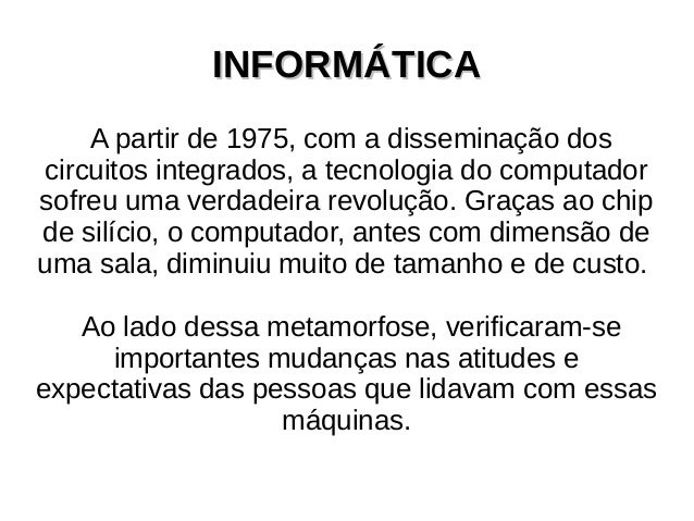 Historia da informatica