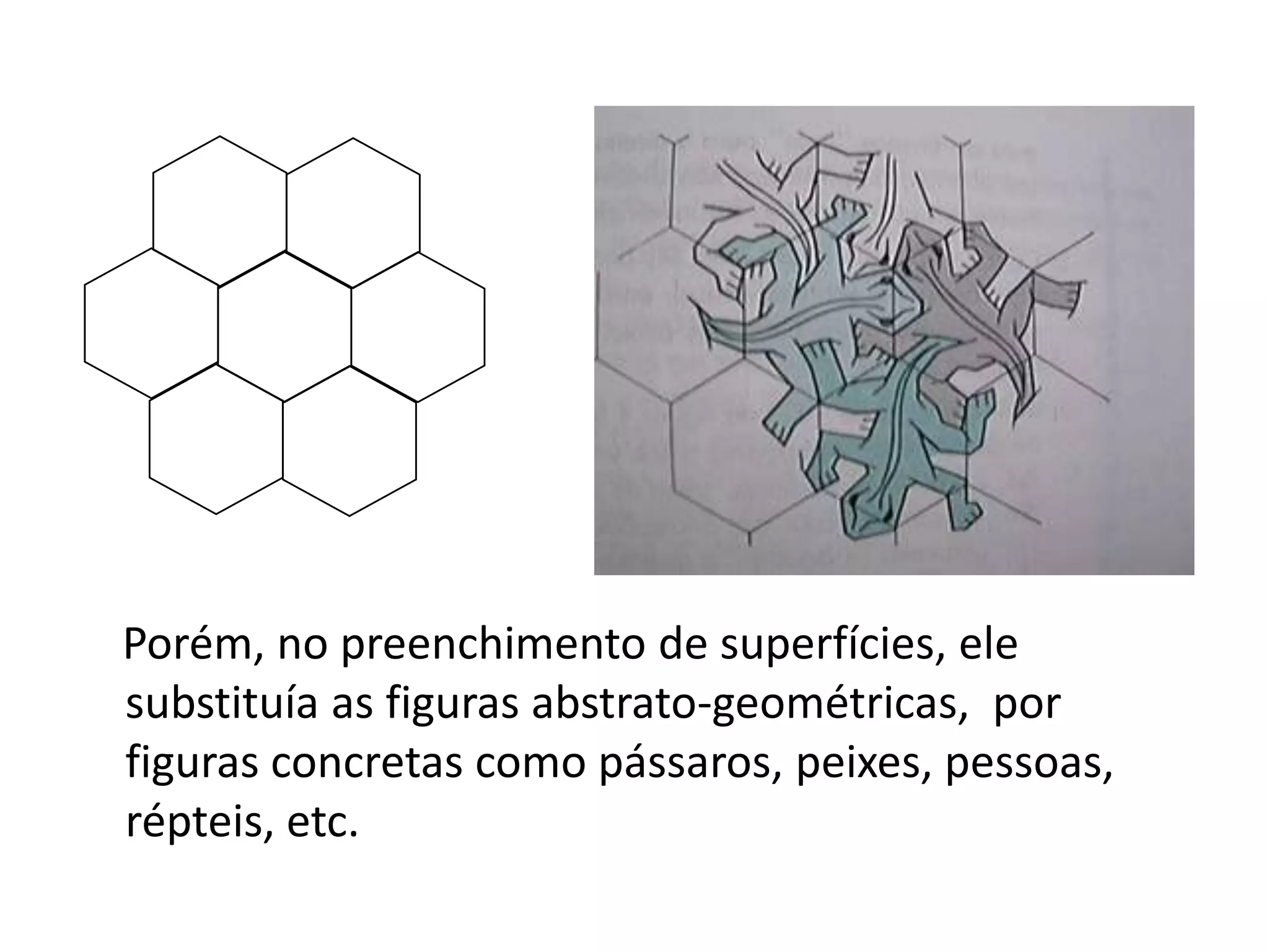 Aula simetria com escher | PPTX