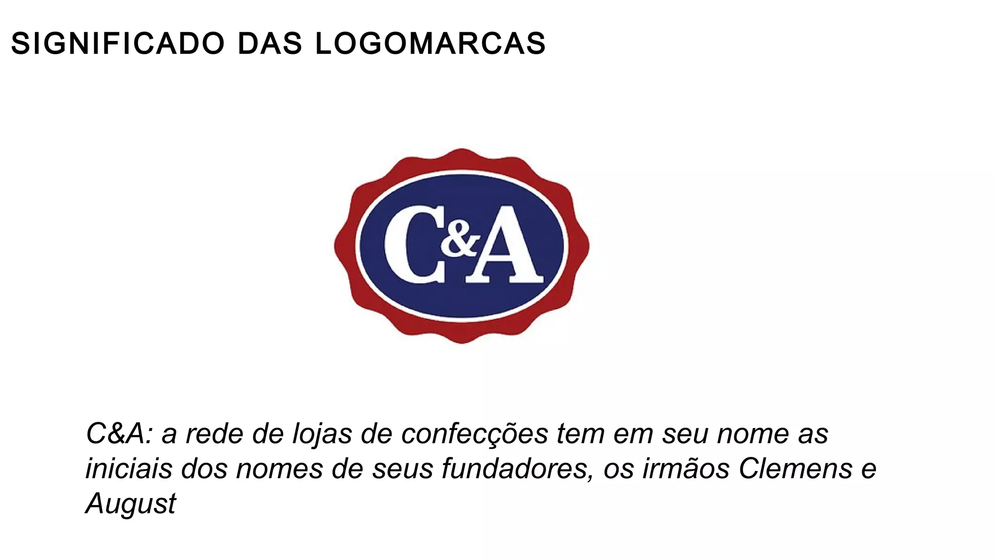 Aula sobre logotipos e logomarcas | PPT