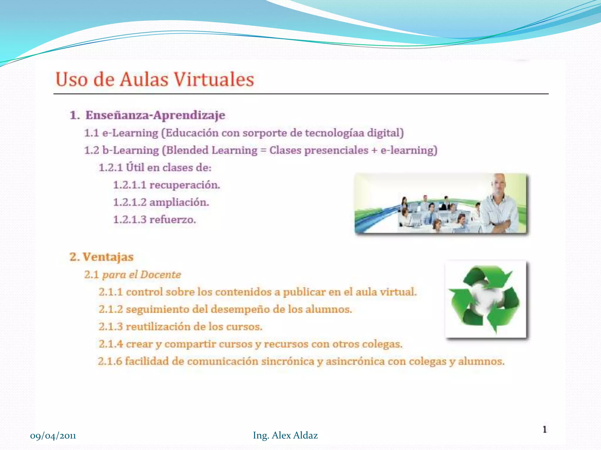 Aulas virtuales | PPTX