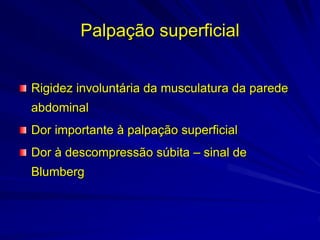Aula teórica dor abdominal 2010 2ºsemestre | PDF