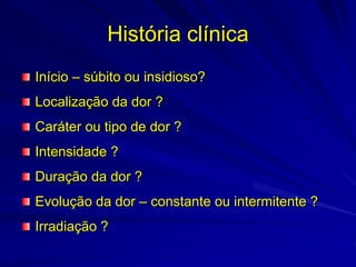 Aula teórica dor abdominal 2010 2ºsemestre | PDF