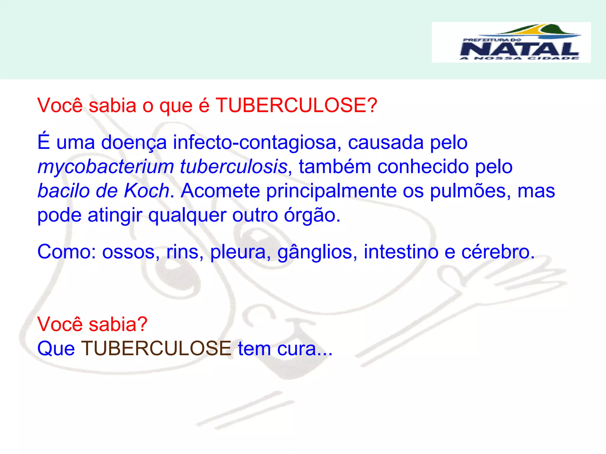 Aula tuberculose | PPT | Infectious Diseases | Diseases and Conditions