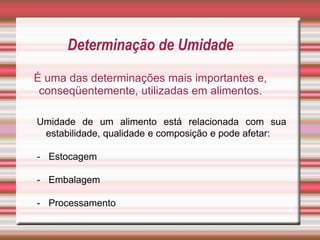 Aula Umidade e Cinzas 05.ppt