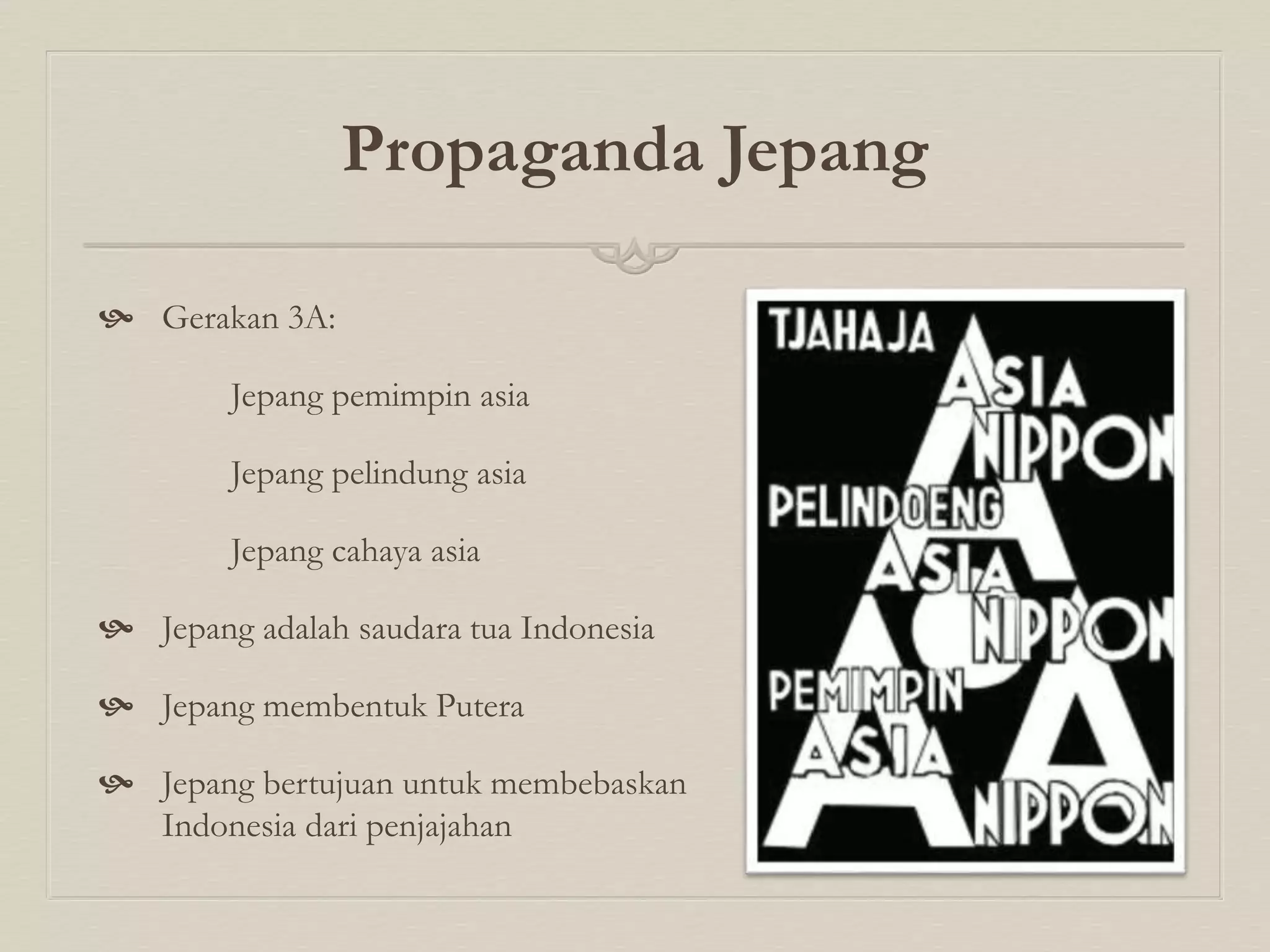 Berbagai Kemenangan Jepang dan Proses Masuknya Jepang ke Indonesia | PPTX